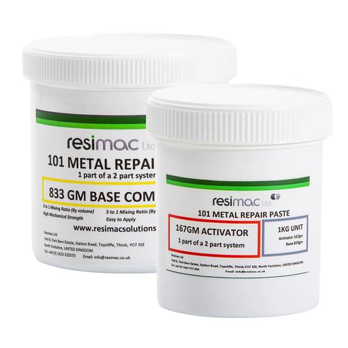 Jual metal repair compound epoxy paste resimac 101,resimetal lem epoksi ...