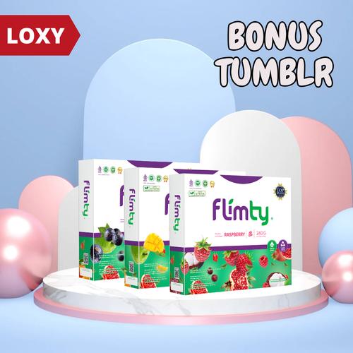 Jual Flimtea Filmty Flymty Flinty Flimty Fiber 1 Box 16 Sachet ...