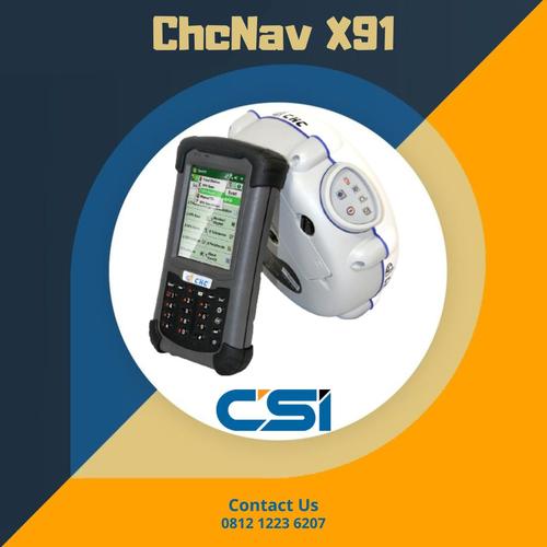 Jual GPS GEODETIC CHC X91 RTK GNSS RECEIVER - Jakarta Barat - CAHAYA ...