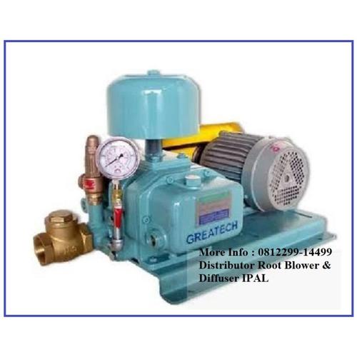 Jual Root Blower GREATECH- Type G40-1.5 Inchi Motor 1,5 KW IPAL STP ...