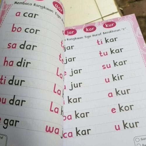 Jual Buku Belajar Membaca Anak PAUD TK SD 60jam Pintar Membaca - Kota ...