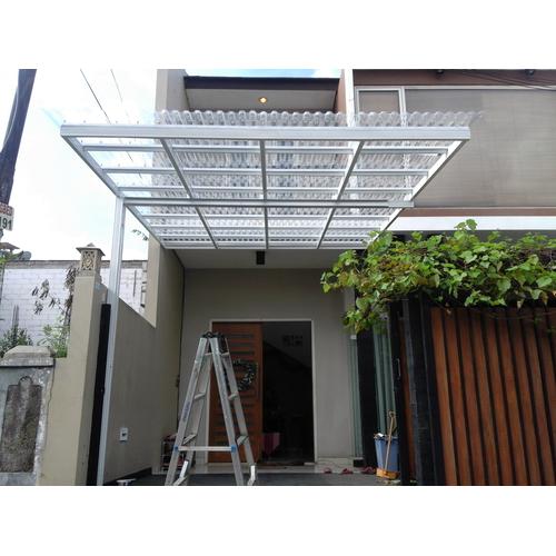 Jual Kanopi bening transparan atap solartuff - Kab. Sidoarjo - Bengkel ...