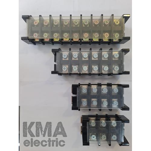 Jual terminal block STB PM 100 Ampere 3 Pole, 4 Pole, 6 Pole, 9 Pole - STB-100-6P - Jakarta ...