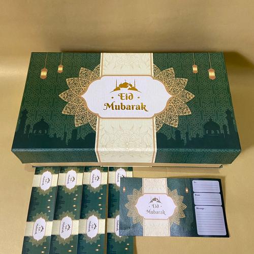 Jual hardbox lebaran box kotak hampers toples 350gr isi 4 idul fitri ...