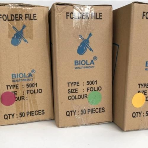 Jual map biola 5001 snelhecter isi 50 lembar - Jakarta Pusat - ATK ...