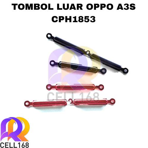 Jual TOMBOL VOLUME ON OFF OPPO A3S CPH1853 KEYPAD LUAR PERNIK RUBBER ...