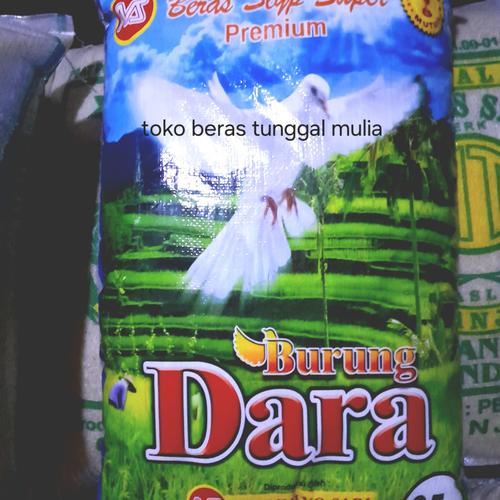 Jual BERAS PREMIUM CAP BURUNG DARA 1KG - Kota Bandung - ZenCollection11 ...