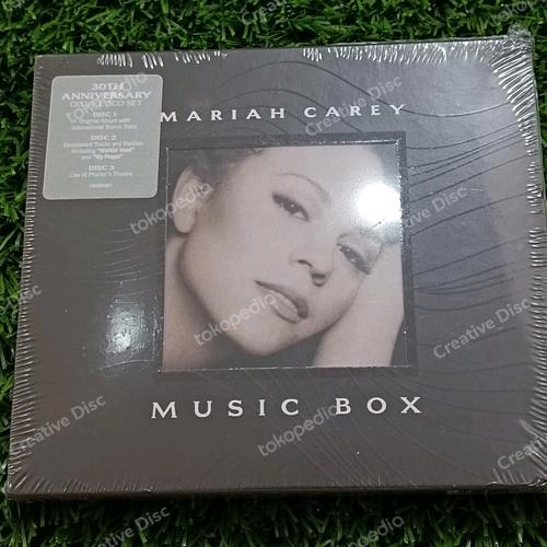Jual CD Mariah Carey Music Box 30th Anniversary Edition Boxset - Kota ...