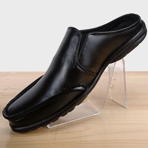 Promo Sepatu Sandal Selop Pria Kulit Sapi Asli Rasheda Gr 44 Tutong ...