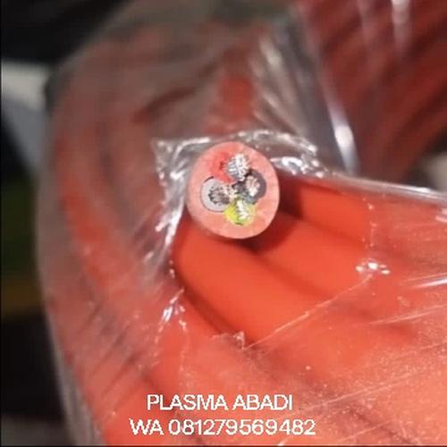 Jual KABEL SIHF 4X1.5MM SILTEX 500V COLOUR RED TAHAN SUHU PANAS 180°C ...
