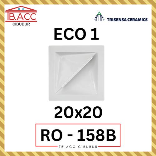 Jual Eco 1 RO-158B Roster Keramik Minimalis Putih Modern Klasik - Kab ...