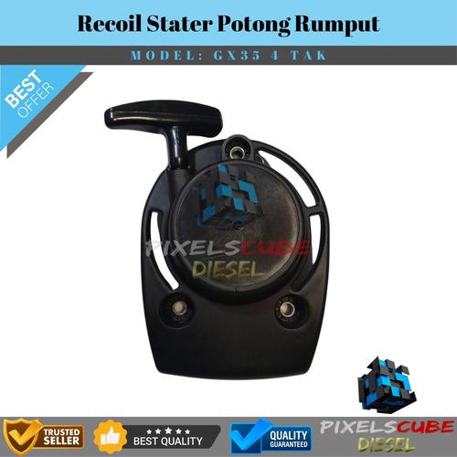 Jual Recoil Starter Stater Selahan Mesin Potong Rumput Honda GX35 GX 35 4T - Kab. Bogor ...