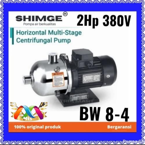 Jual Pompa centrifugal Stainless 2Hp 3phase SHIMGE BW 8-4 multistage - Kota Tangerang - Maju ...