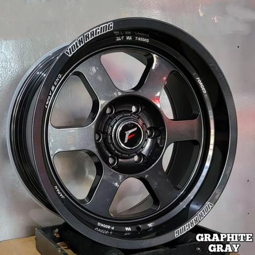 Jual velg mobil r18 TE37 F500X FLOW FORMING ring 18 hilux fortuner pajero - Jakarta Selatan ...
