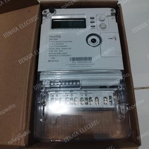 Jual KWH Meter 3Fase HEXING 5(10)A HXT300 + Tera Metrologi ( SERTIFIKAT ) - Jakarta Pusat ...