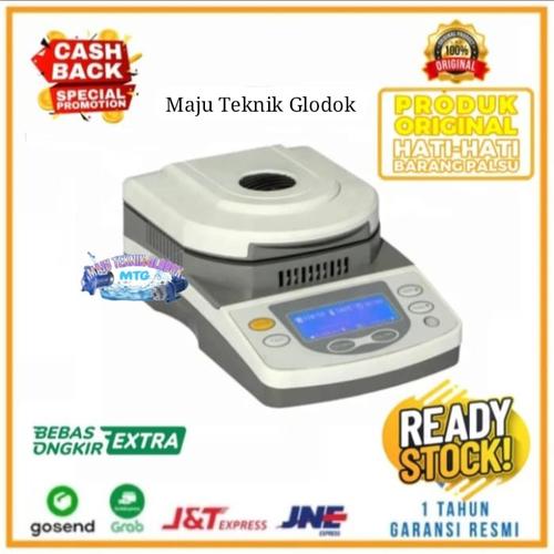 Jual Moisture Balance Moisture Analyzer 100g x 0.001g/0.01% Halogen Lam ...