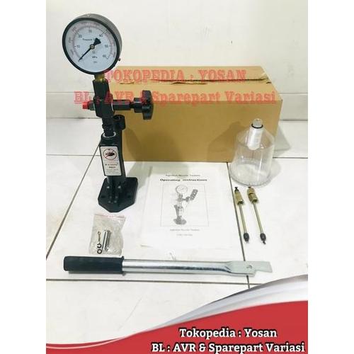 Jual NOZZLE TESTER BOSCH ATAU NOZZLE INJECTOR BOSCH - Jakarta Barat ...