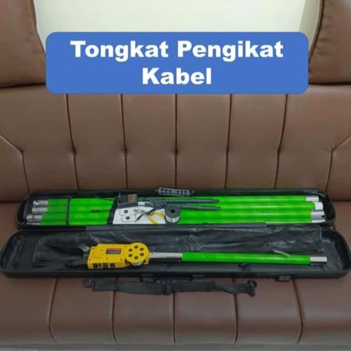 Jual alat pengikat kabel / mesin pengikat / merapikan kabel fiber optik ...