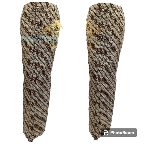 Jual Rok Bawahan batik payet motif Sidomukti gold Instan Modern Jumbo ...