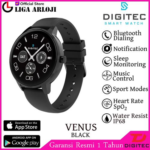 Promo Digitec Smart Watch VENUS Jam Tangan Wanita Digital Smartwatch ...