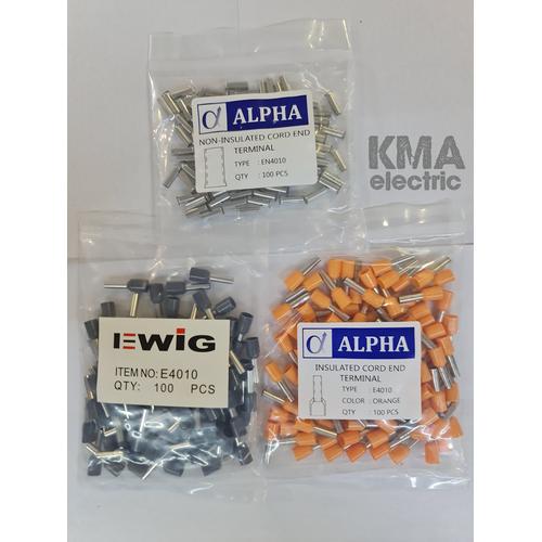 Jual scun ferrules / skun ferrules cord end terminal 4 mm - Jakarta ...