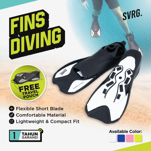 Promo SVRG. Diving Fins - Swimming Fins - Kaki Katak Renang - Scuba ...