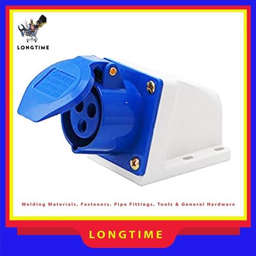 Jual Surface Mounting Industrial Wall Socket 3Pin 32A 220V - Kota Batam - Longtime Batam | Tokopedia