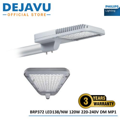 Promo Lampu Jalan PJU Philips BRP372 LED138/NW 120W 220-240V DM MP1 ...