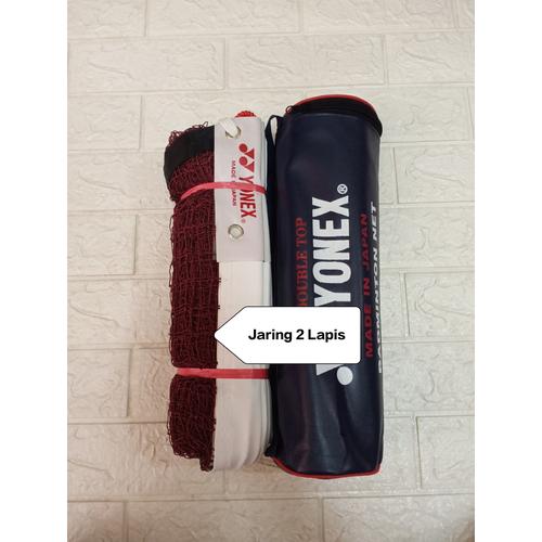 Jual NET BADMINTON JARING 2 LAPIS DOUBLE TOP BULUTANGKIS - Jakarta ...