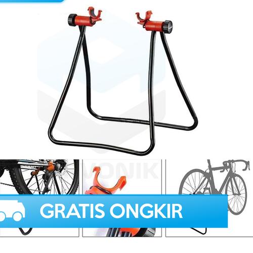 Promo STANDAR PADDOCK SEPEDA ROADBIKE STATIS PEDOK MURAH RAK PAJANGAN ...