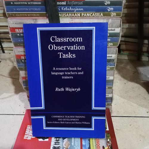 Jual ORI BUKU CLASSROOM OBSERVATION TASKS - Jakarta Timur - ORAET ...