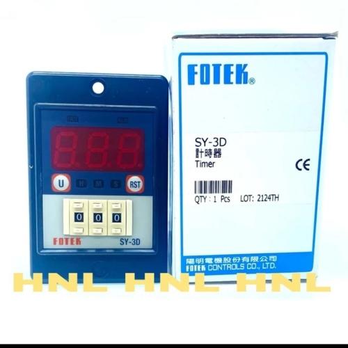 Jual FOTEX SY-3D Series Digital Power On Delay Timer Original Taiwan ...