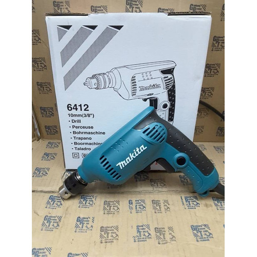 Jual Mesin Bor Tangan Besi Kayu Makita 10mm 6412 - Jakarta Barat - PMU ...