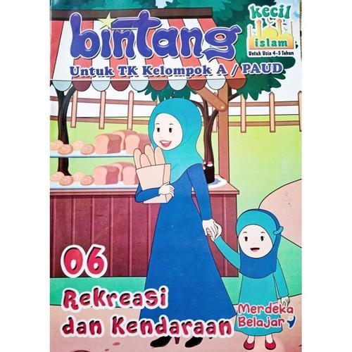 Jual Bonus+Paket Majalah Muslim Islami Kurikulum Merdeka Belajar TK ...