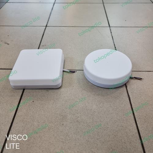 Jual lampu plafon outbow 18w 24watt / teras ceiling led 18w 24w nempel ...