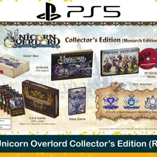 Jual PS5 Unicorn overlord Collector Edition (monarch edition) - Jakarta ...