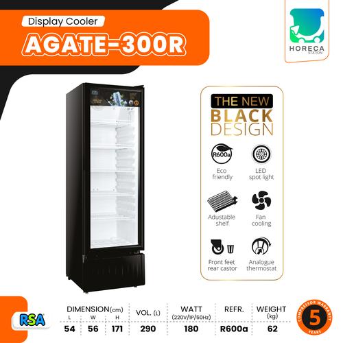 Jual RSA Display Showcase Cooler AGATE-300.R / AGATE 300 R / AGATE300R ...