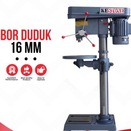 Jual Kestone Bor Duduk 16 mm - Bench Drill Press Mesin Bor Duduk ...