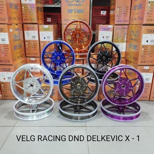 Jual VELG RACING DND DELKEVIC X1 VARIO 125 - VARIO 150 - Chrome ...