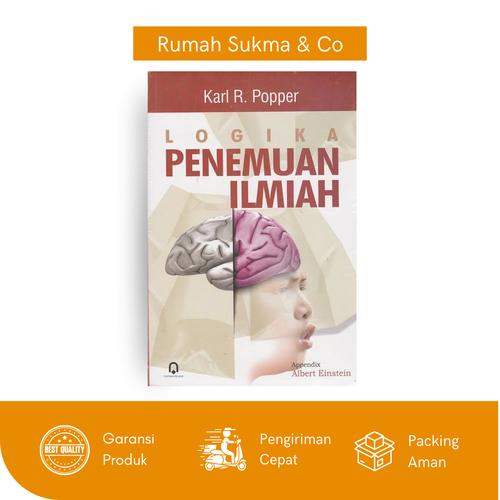 Jual Logika Penemuan Ilmiah - Karl R. Popper; Albert Einstein - Kab ...