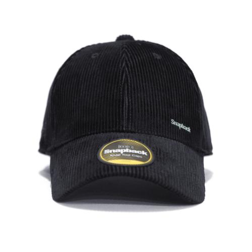 Promo Snapback Caps Topi Baseball Corduray Hitam Polos Premium - Kab ...