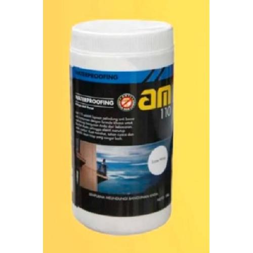 Jual AM 110 Cat Anti Bocor / waterproofing 1 kg Stone Black - Kota ...