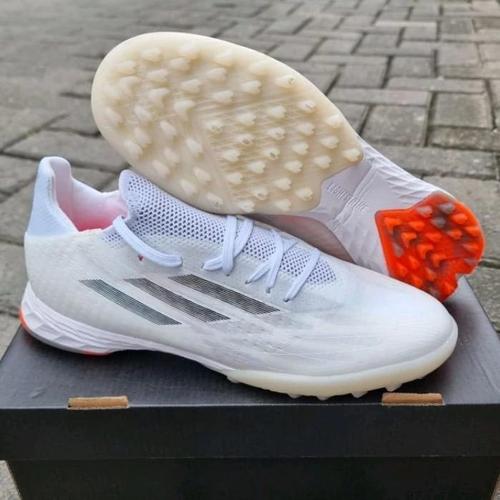 Jual sepatu futsal adidas speedflow white red turf-sepatu futsal adidas ...