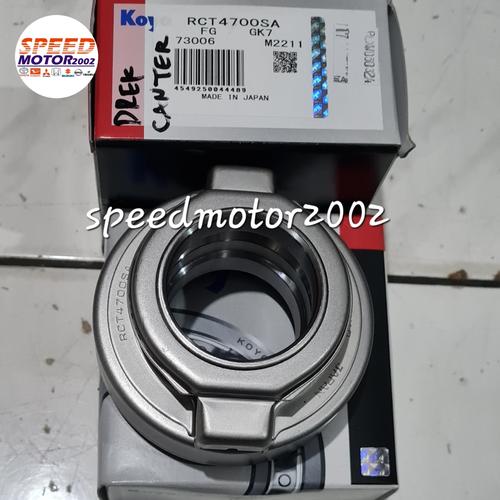 Jual Drek Laker/Clutch Release Bearing Mitsubishi Canter PS125 RCT4700 ...