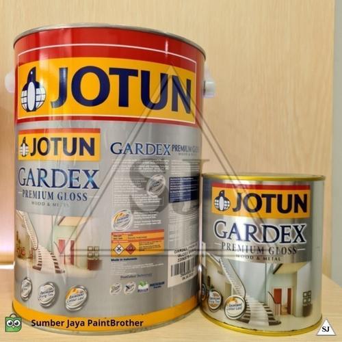 Jual Cat Kayu dan Besi Jotun Gardex Semi Gloss 7395 Stylish Grey - 0 ...