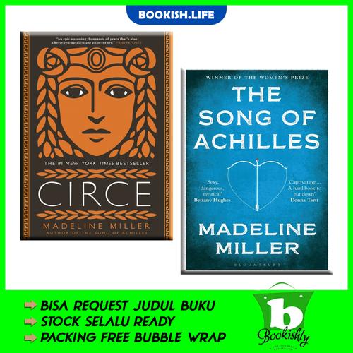 Jual The Song of Achilles, Circe By Madeline Miller - Song Of Achiles ...