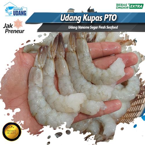 Jual udang kupas PTO FRESH PRAKTIS!! Udang Vaname Segar @500gr/Vannamei ...