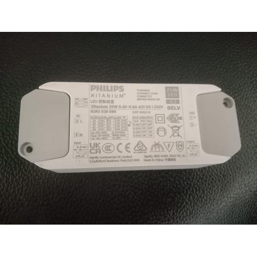 Jual PHILIPS Xitanium 25W 0.45-0.6A 42V DS I 230V - Jakarta Utara ...