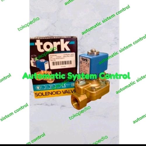 Jual Selenoid Valve 1/2 Tork 16 Bar NC - Jakarta Barat - SPARE PART PNEUMATIC | Tokopedia