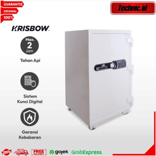 Jual Brankas Besi Krisbow Es-200 73,7 x 63 x 135,6 Cm Brankas Besar ...